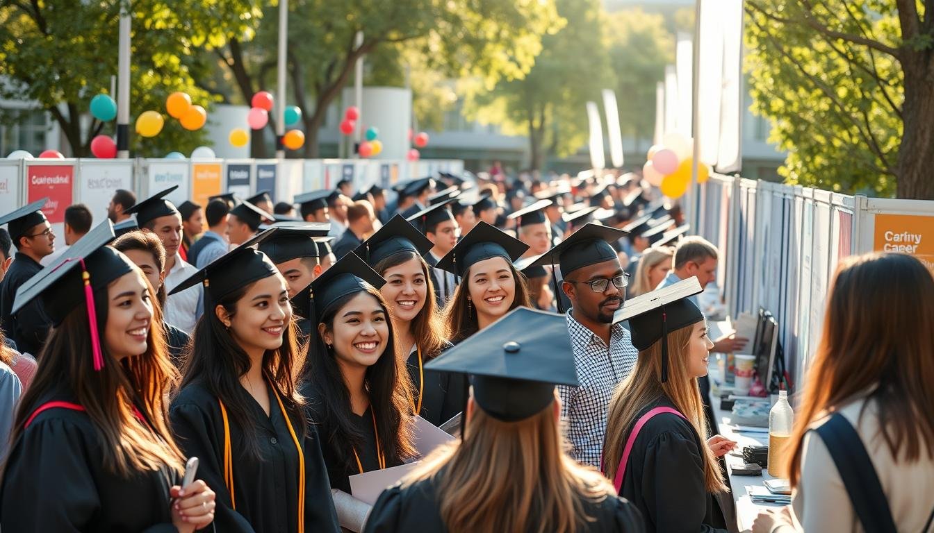 Reclutamiento de recién graduados universitarios