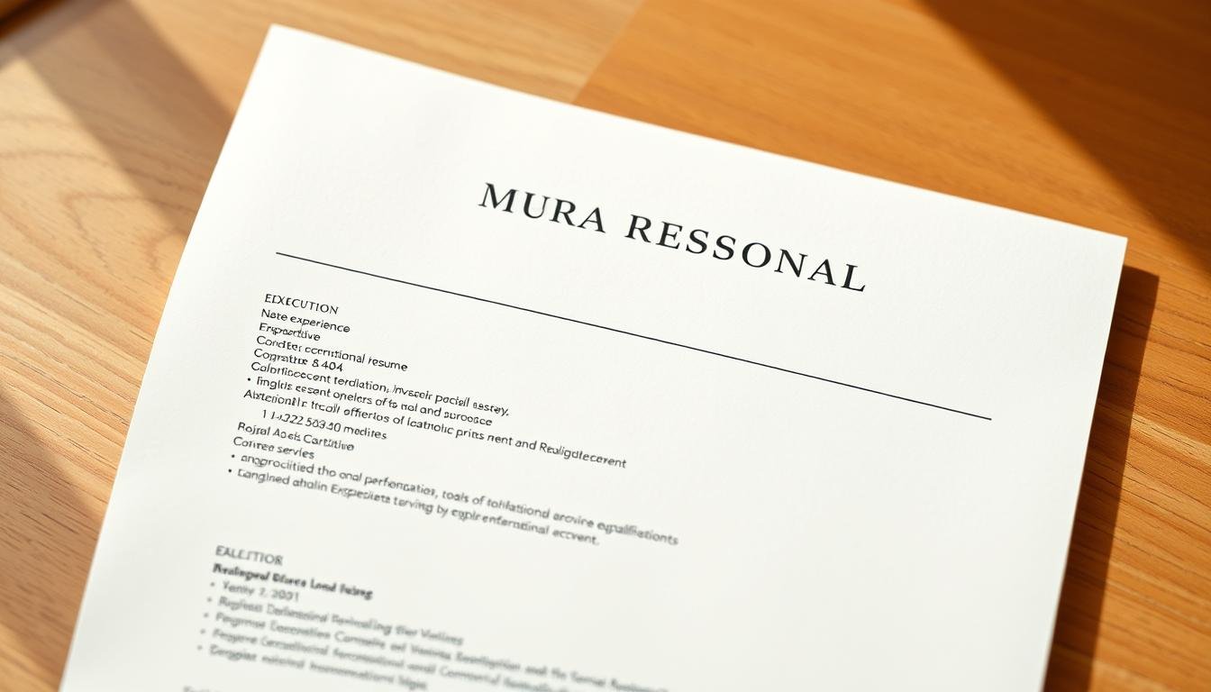 How to Build an International Executive Resume - epheadhunter.com